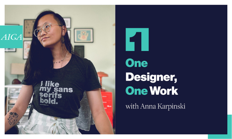 One Designer, One Work: Anna Karpinski | AIGA Philadelphia
