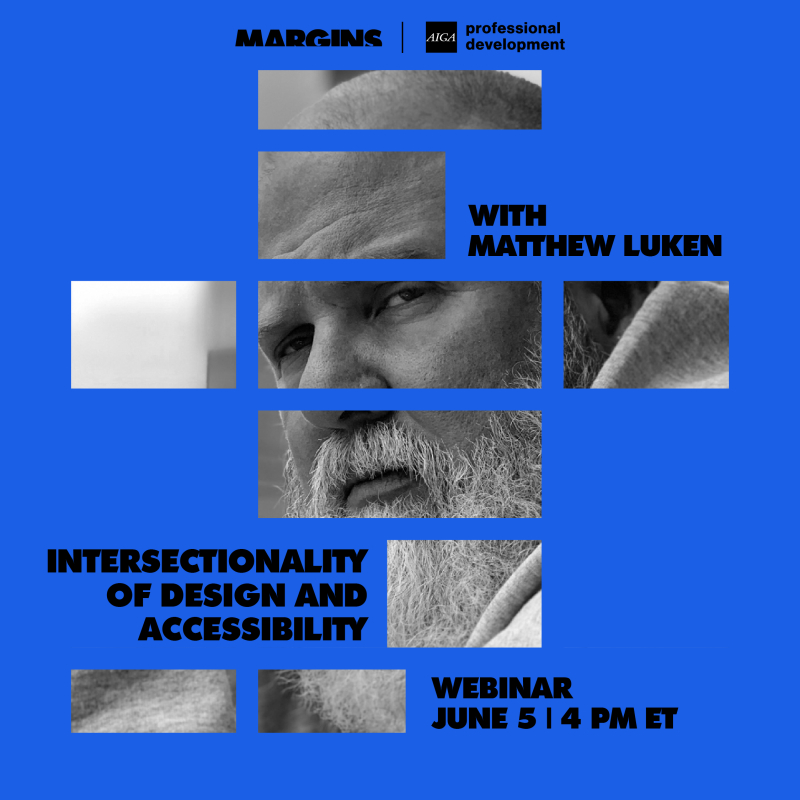 Intersectionality of Design and Accessibility | AIGA Philadelphia