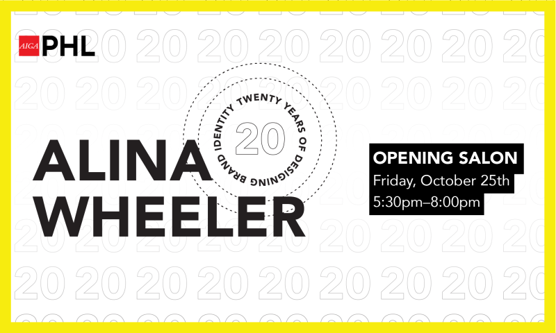 Alina Wheeler | 20 years of Designing Brand Identity | AIGA Philadelphia