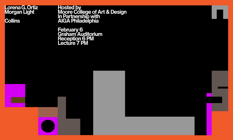 Graphic Design Speaker Series | AIGA Philadelphia