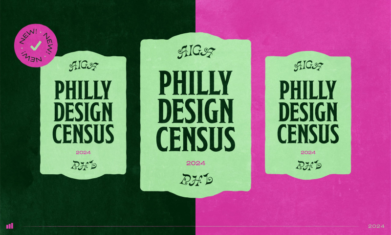 Philly Design Census 2024 | AIGA Philadelphia