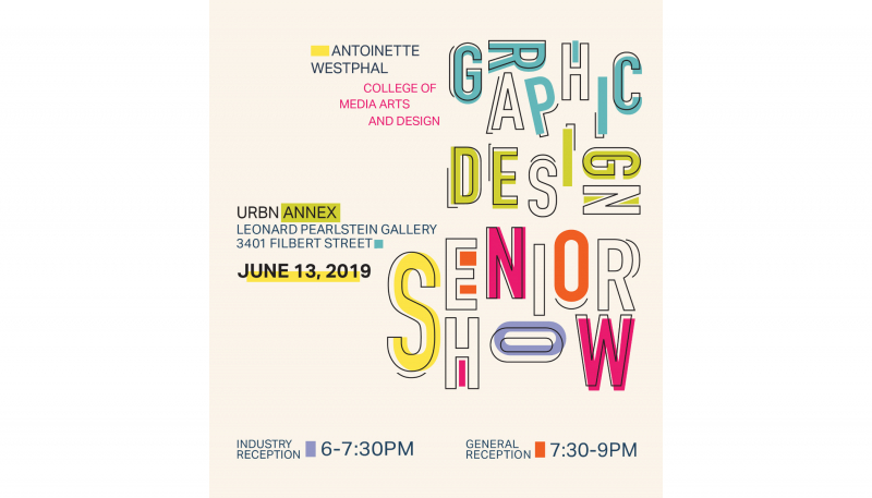 Graphic Design Senior Show | AIGA Philadelphia