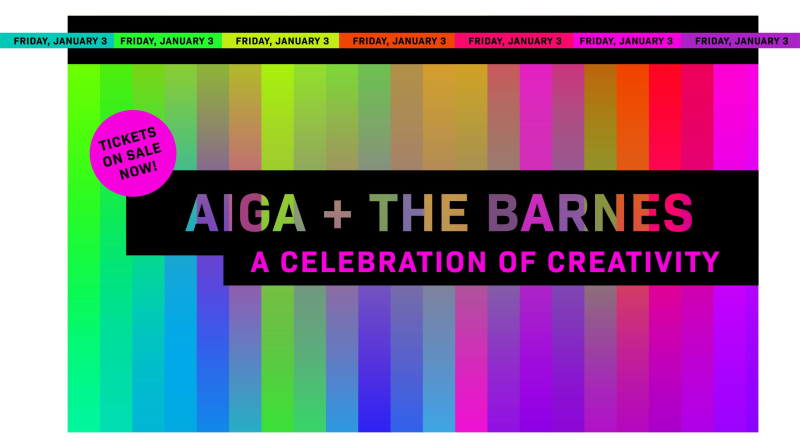 AIGA + THE BARNES : A CELEBRATION OF CREATIVITY | AIGA Philadelphia