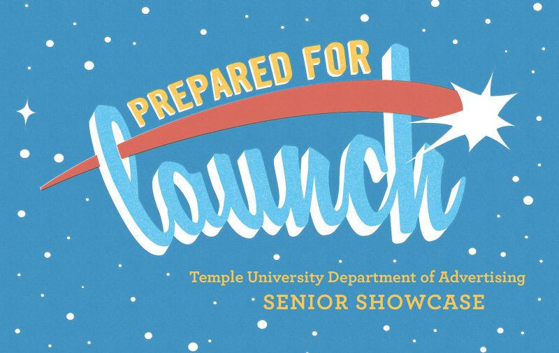 Advertising Senior Showcase at Temple University | AIGA Philadelphia