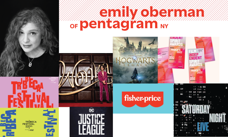 Emily Oberman of Pentagram at Moore | AIGA Philadelphia