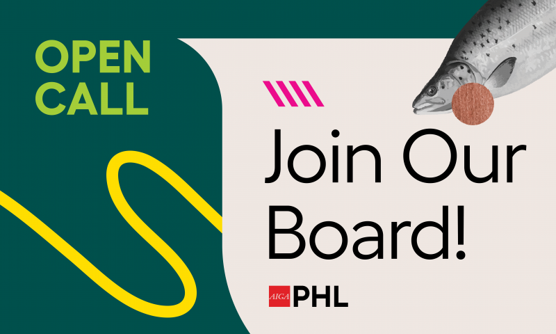 Join the AIGA Philly Board | AIGA Philadelphia